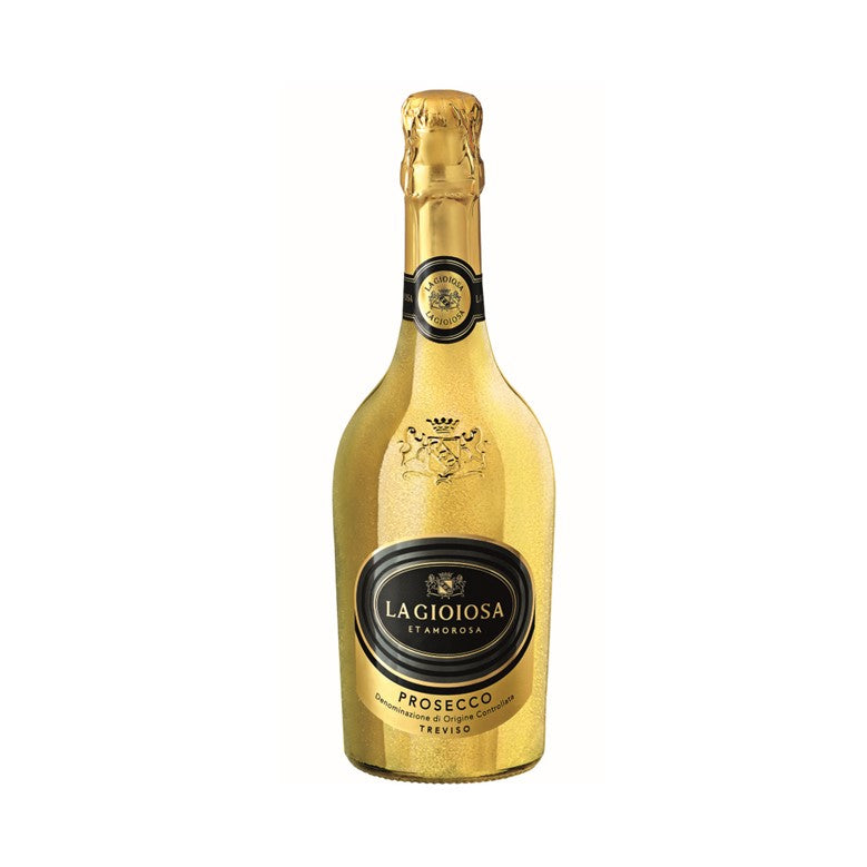 La Gioiosa Gold Prosecco Treviso N.V. 6 x 75cl - Drayman.co.uk